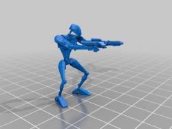 Droid Commando 3D Models | Page 1 | STLFinder