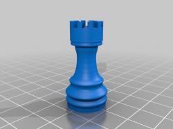 tower chess 3d models 【 STLFinder