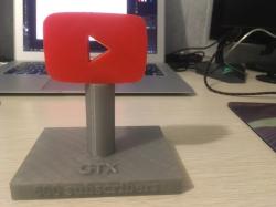 trophé youtube 3D Models | Page 1 | STLFinder