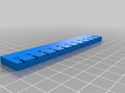 10cm ruler 3d models 【 STLFinder
