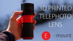 lens sony e mount 3d models 【 STLFinder