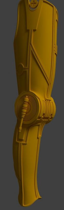 c3po leg 3D Models | Page 1 | STLFinder
