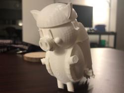 flying pig print 3d models 【 STLFinder