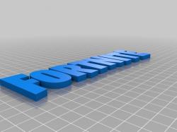 fortnite text 3D Models | Page 1 | STLFinder