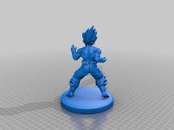 goku high 3D Models | Page 1 | STLFinder