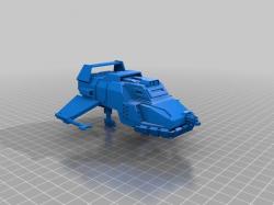 land speeder tempest conversion 3d models 【 STLFinder