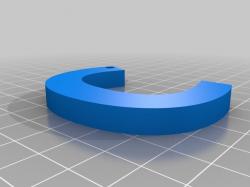 letter c keychain 3D Models | Page 1 | STLFinder