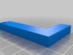 l letter keychain 3D Models | Page 1 | STLFinder