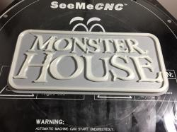 monster sign 3D Models | Page 1 | STLFinder