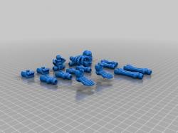 movable skeleton 3D Models | Page 1 | STLFinder