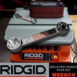 ridgid edge belt spindle sander 3D Models | Page 1 | STLFinder