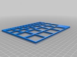 square templates 3d models 【 STLFinder