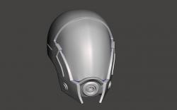 mass effect tali helmet 3d models | Page 1 | STLFinder