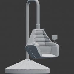 command chair 3d models 【 STLFinder