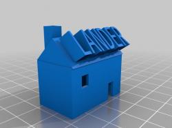 house in tinkercad 3D Models | Page 1 | STLFinder
