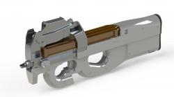 airsoft gun p90 3D Models | Page 1 | STLFinder