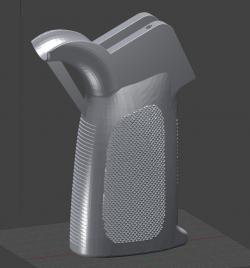 3d print ar grip | Page 1 | STLFinder