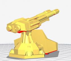 battletech artillery 3d model | Page 1 | STLFinder