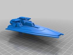 bayonet cruiser 3D Models | Page 1 | STLFinder