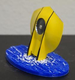 admiral nelson capt crane figurs flying sub 3D Models | Page 1 | STLFinder