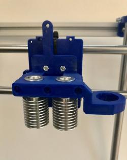 hypercube dual extruder mount 3D Models | Page 1 | STLFinder