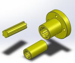 splined hubs and shafts 3D Models | Page 1 | STLFinder