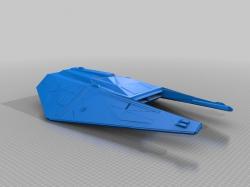 liberator class cruiser 3D Models | Page 1 | STLFinder