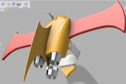 mazinger z jet scrander 3D Models | Page 1 | STLFinder
