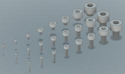 screw stl file 3D Models | Page 1 | STLFinder