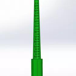 Ring Mandrel - Free 3D Model | STLFinder