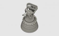 saturn v rocket f1 engine 3D Models | Page 1 | STLFinder