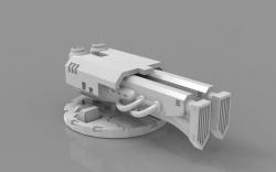 razorback turret 3D Models | Page 1 | STLFinder