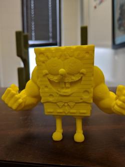 strong spongebob 3d models 【 STLFinder