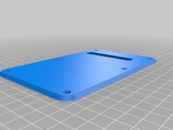 stratocaster backplate 3D Models | Page 1 | STLFinder
