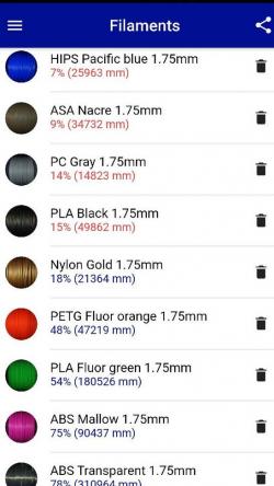 filament stock 3D Models | Page 1 | STLFinder