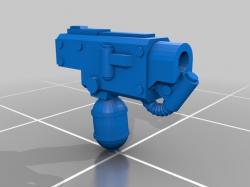 hand flamer 40k 3d models 【 STLFinder