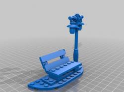 lego lamp post 3D Models | Page 1 | STLFinder