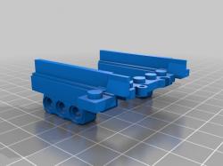 lego train rails 3D Models | Page 1 | STLFinder