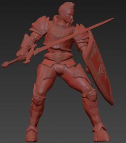 lineage 2 dark elf female 3d models | Page 1 | STLFinder