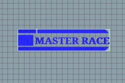 pc master race logo 3D Models | Page 1 | STLFinder