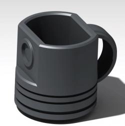 mug a piston 3D Models | Page 1 | STLFinder
