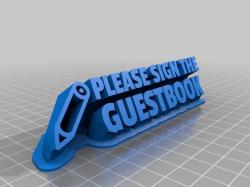 powered by leungeric com sign guestbook libra the scales 3D Models ...