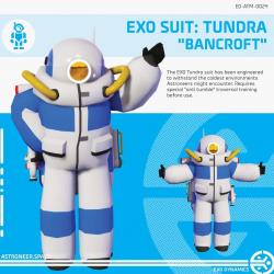 astroneer tundra suit 3D Models | Page 1 | STLFinder