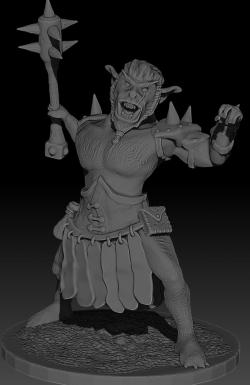 dnd5e bugbear 3d models 【 STLFinder