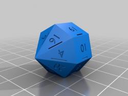 21 sided dice 3D Models | Page 1 | STLFinder