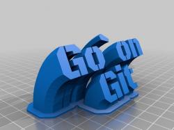 git bagde stl 3D Models | Page 1 | STLFinder