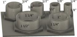 pipe thread 3D Models | Page 1 | STLFinder