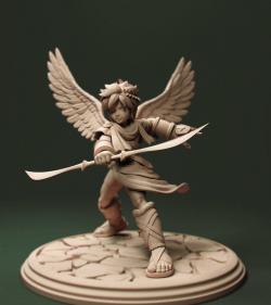 kid icarus pit figure 3D Models | Page 1 | STLFinder