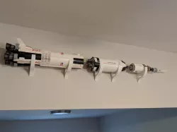 Lego Titanic 10294 Wall Mount Bracket - Free 3D Model | STLFinder