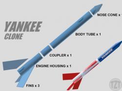 rocket clone stbb 3D Models | Page 1 | STLFinder